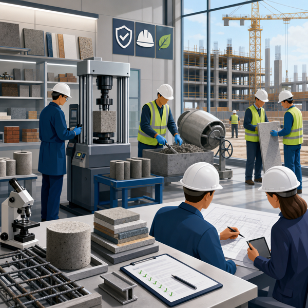May 2026: New Construction Materials Standards Enhance Safety and