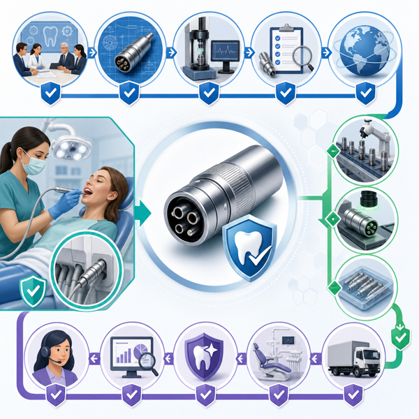 June 2026 Update: New Standard for Dental Handpiece Connectors