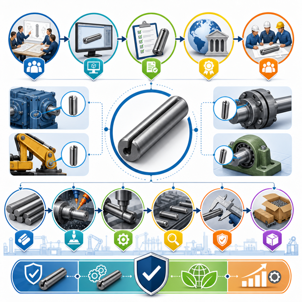 June 2026: New Fastener Standard Redefines Grooved Pins in Mechanical
