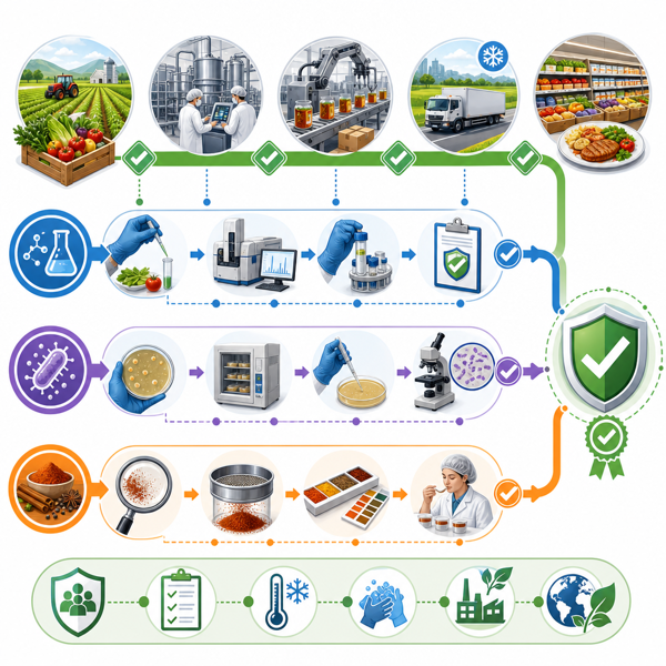 Food Technology Standards: May 2026 – Methods for Residue Detection,