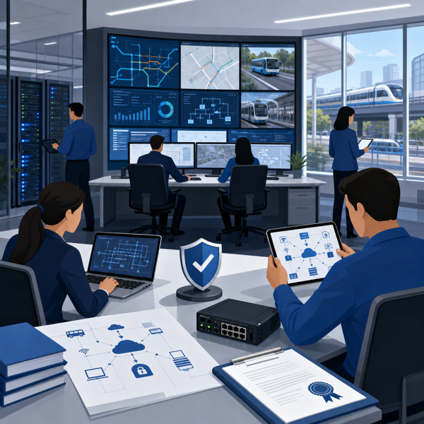 IT Standards for Public Transport: Boosting Efficiency, Security, and