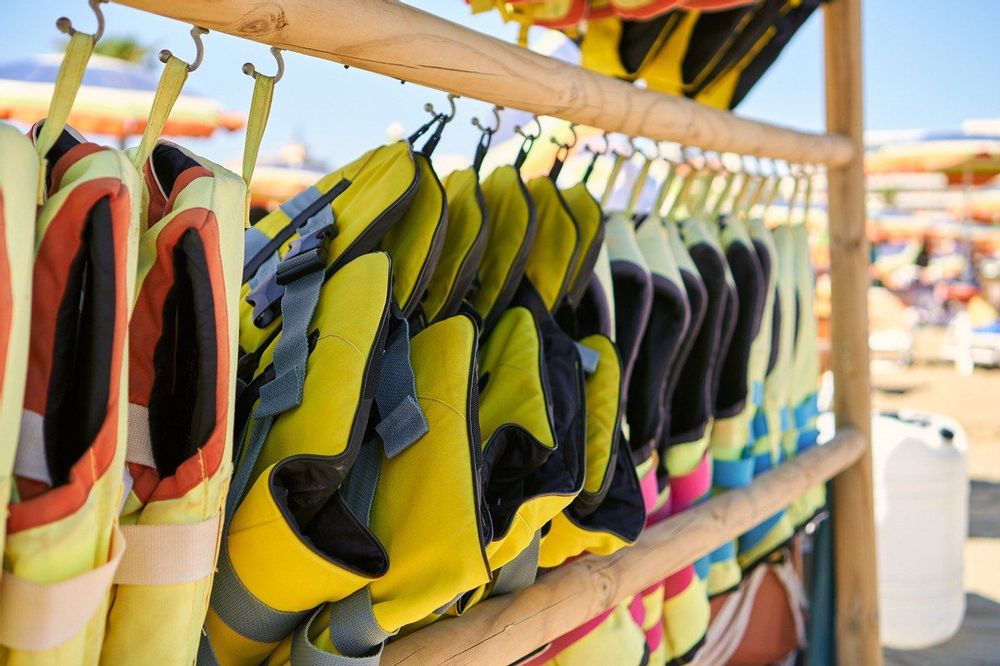 Lifejackets, buoyancy aids and floating devices as a subject for
