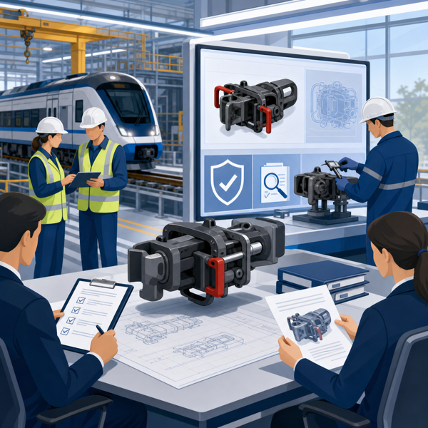 New Railway Rescue Coupler Standard Released: May 2026 Update