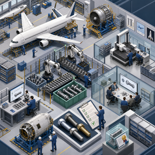 Aerospace Engineering Fastener Standards: May 2026 Brings New Nickel