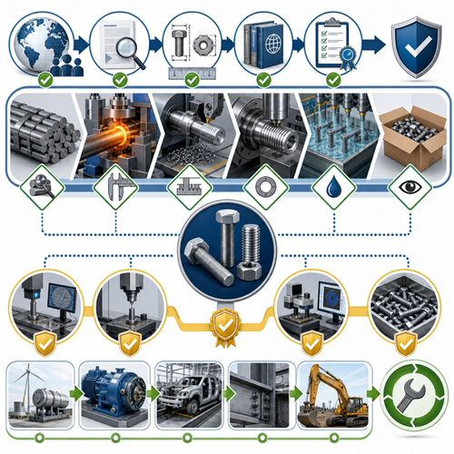 A Practical Guide to Standards for Bolts, Screws, and Studs: