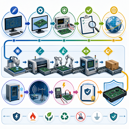 Electronics Standards Update: Key Safety and Component Changes in May