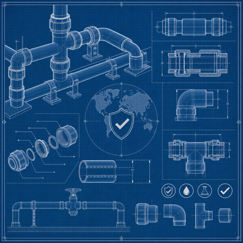 May 2026: New Standard for Plastics Piping System Conformity in Fluid