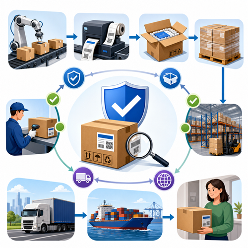 ISO 28219:2026 Standard Enhances Product Labelling for Packaging and