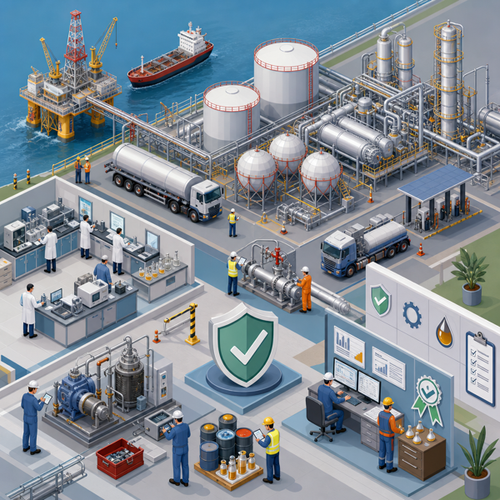 Essential ISO Standards for Petroleum Products, Gas Handling, and