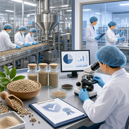 May 2026: New ISO Standard Enhances White Pepper Quality in Food