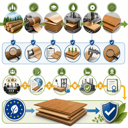 May 2026 Update: New European Standard for Wood Veneer Floor Coverings