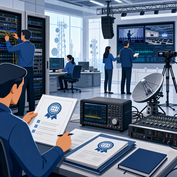 May 2026: New Standards Released for Telecom and AV Engineering
